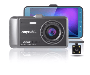 รีวิว 10 กล้องติดรถยนต์ Anytek รุ่นไหนดี ใช้งานเยี่ยม ภาพคมชัดถึงใจ 2025